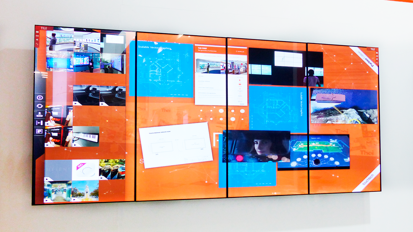 Displax TILE PRO | ヒビノグラフィックス株式会社